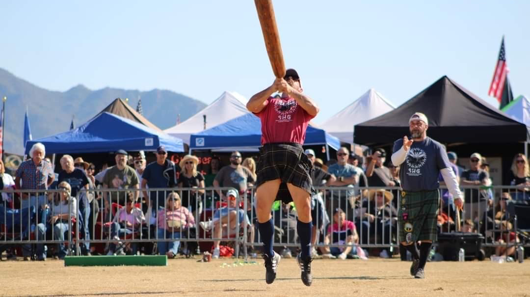 First-ever Free State Highland Games will bring Scottish-style contests ...